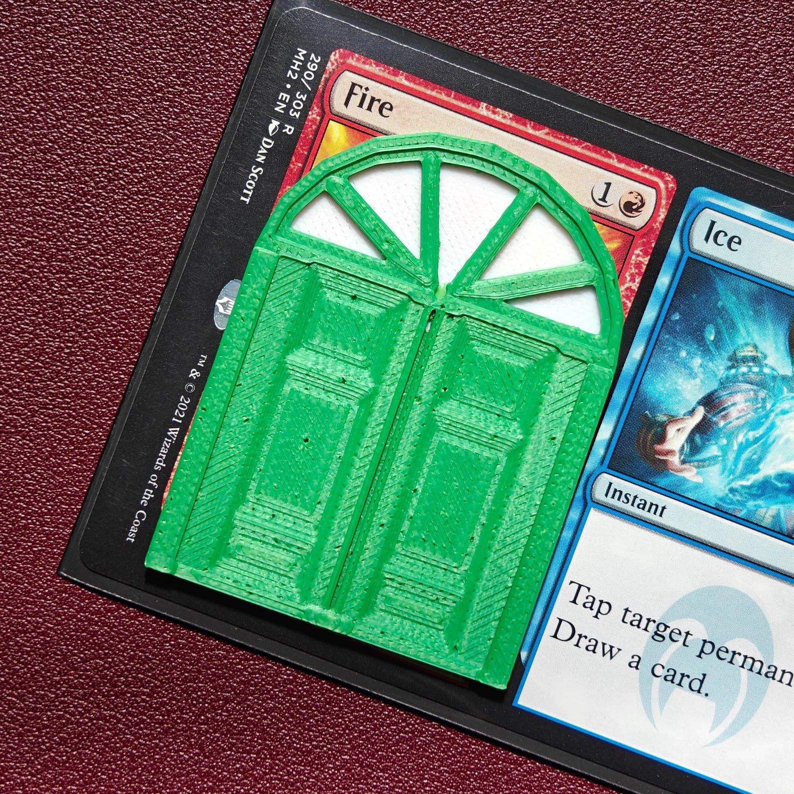 Arched Door Tokens & Tracker for Duskmourn for MTG EDH Commander custom ...