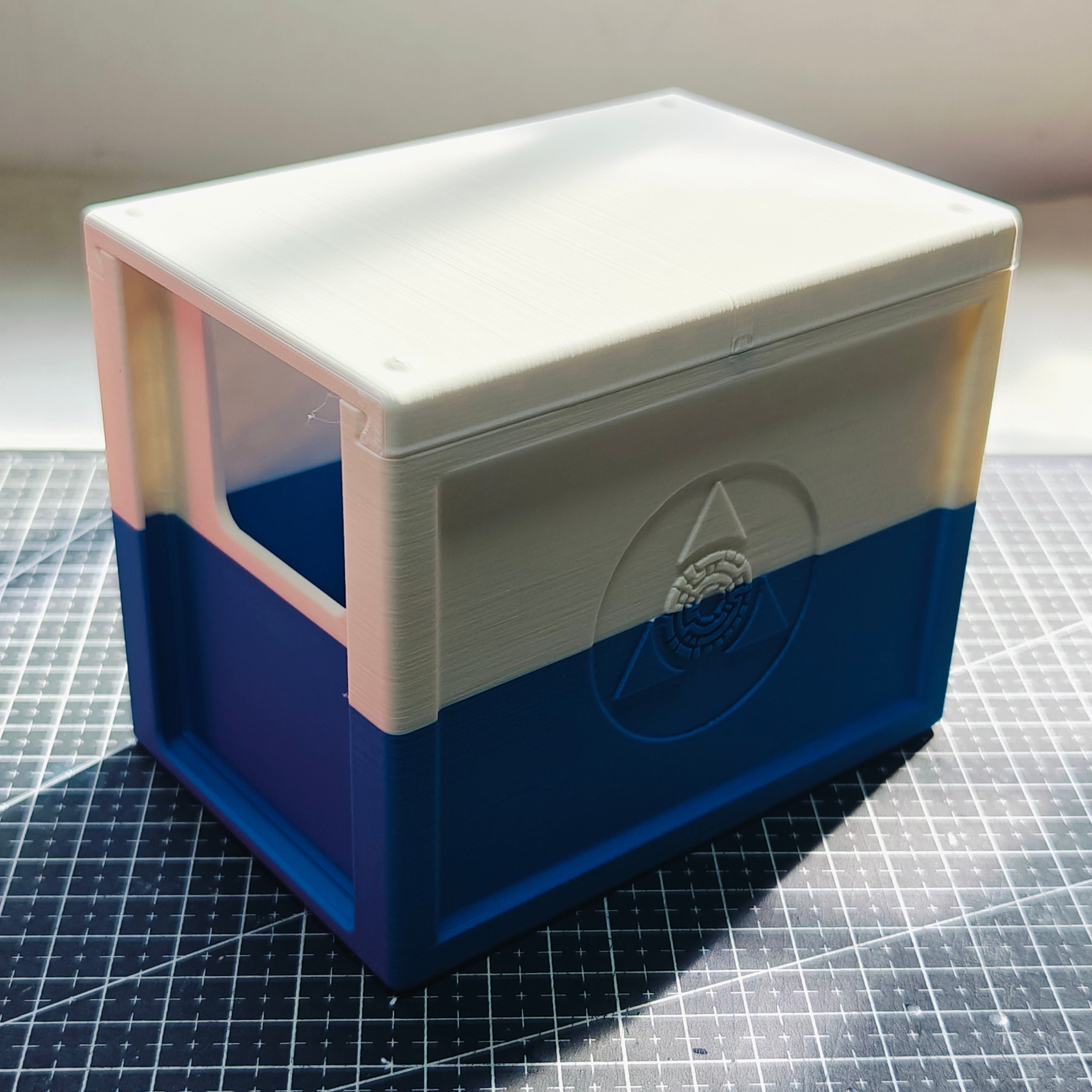 V3 Extra Large Symbol MTG, TCG Deckbox (guild Colors) - 145 Double OR ...