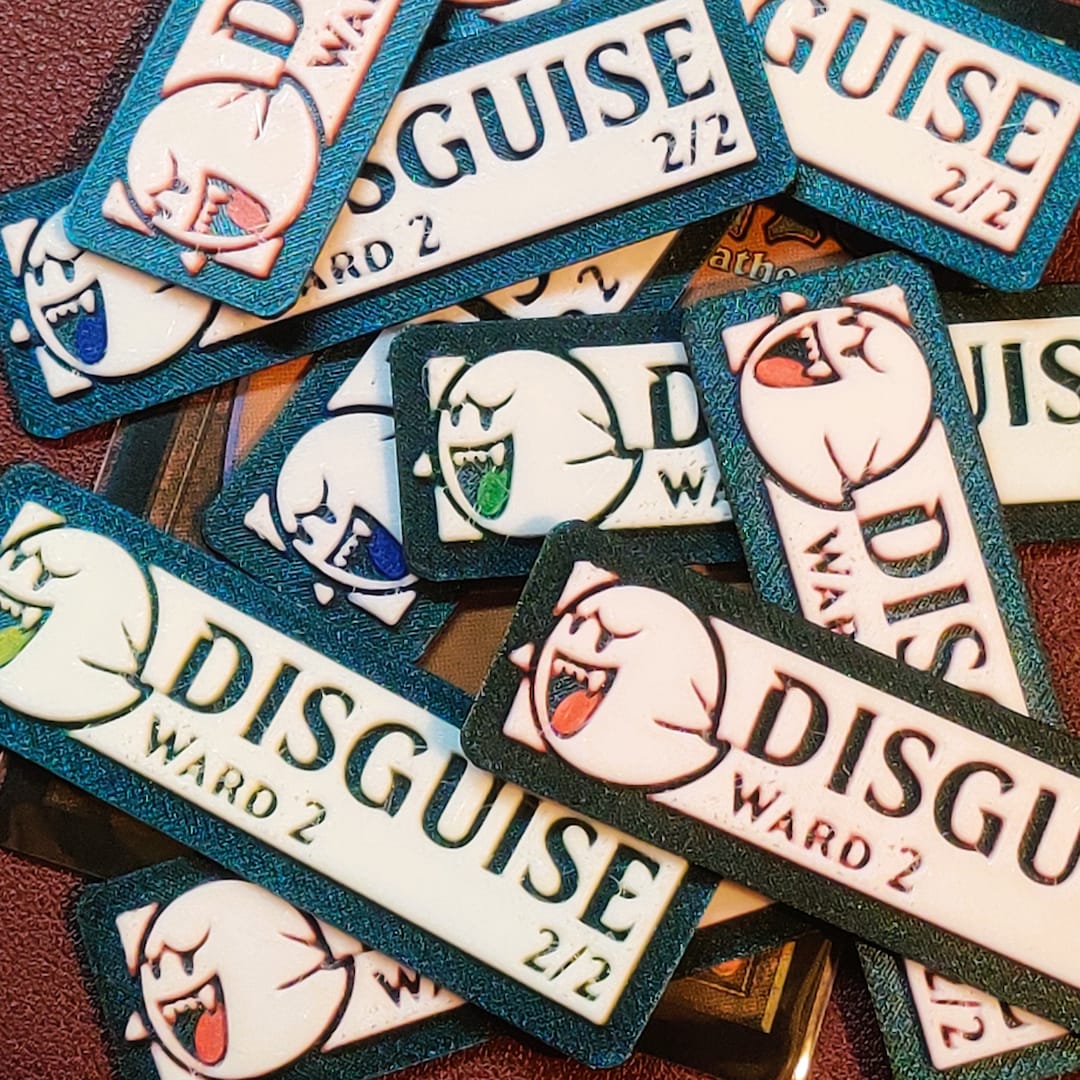 4x DISGUISE Token Cloaking Your Cards to Victory for Your Magic the ...