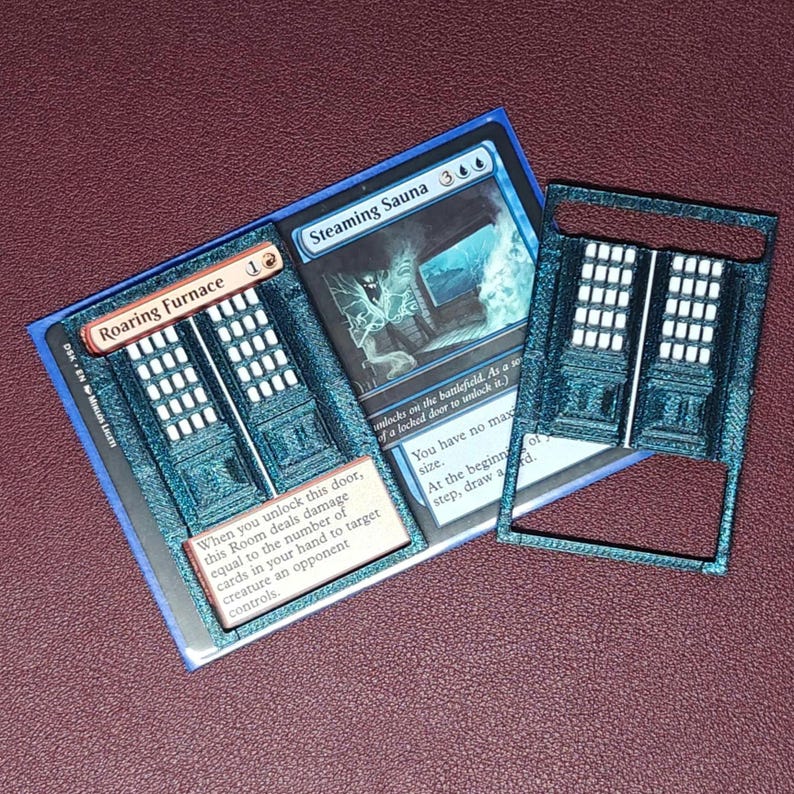 OPEN Door Tokens & Tracker for Duskmourn for MTG EDH Commander (custom ...