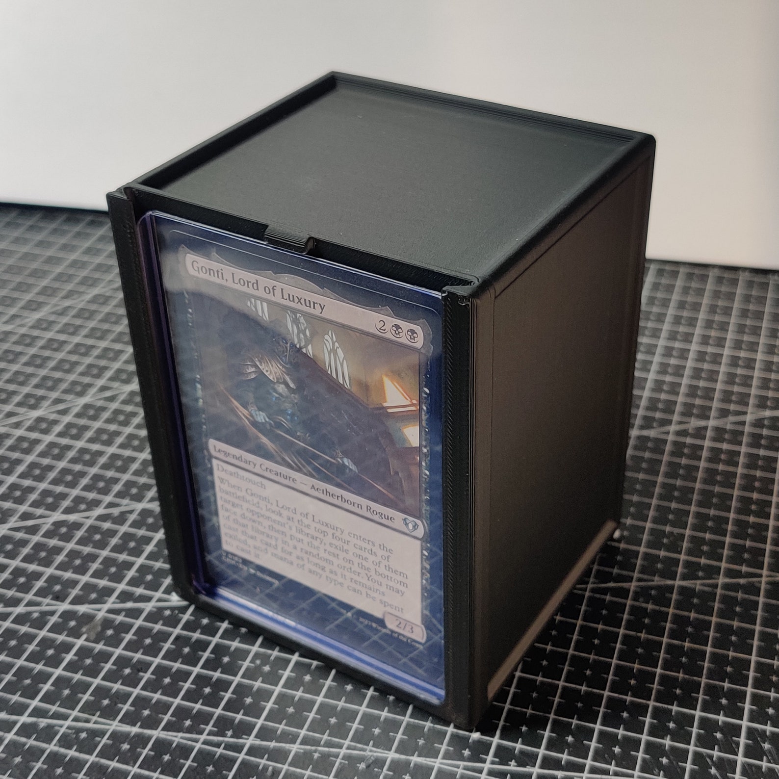 Teh Simple 115+ Deck Box - Holds up to a 100 Double-sleeved Deck OR 115 ...