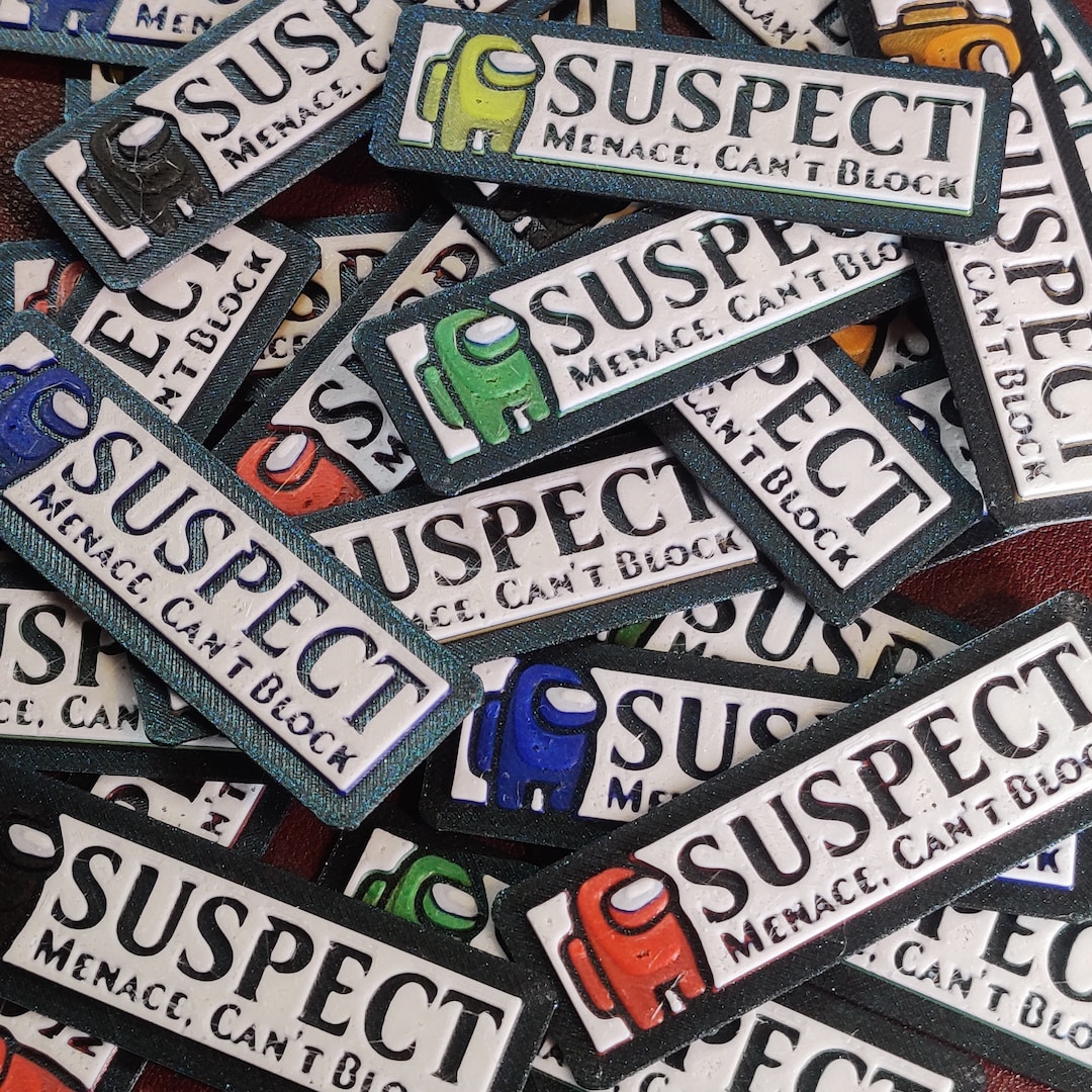 6x SUSPECT Token to Assist Your "impulsive Accusing" for Your Magic the ...