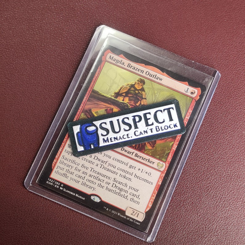 6x SUSPECT Token to Assist Your "impulsive Accusing" for Your Magic the ...