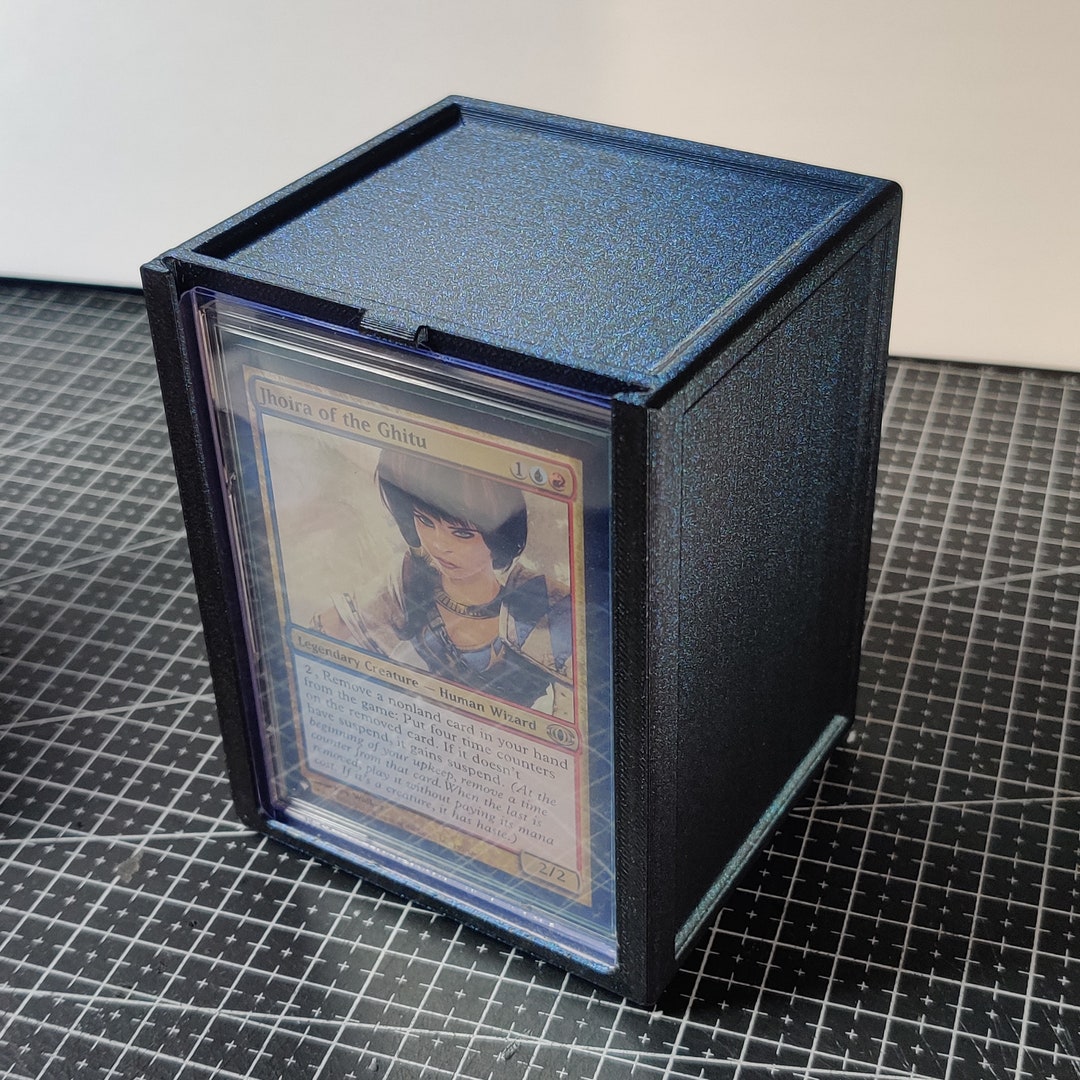 Teh Simple 115+ Deck Box - Holds up to a 100 Double-sleeved Deck OR 115 ...