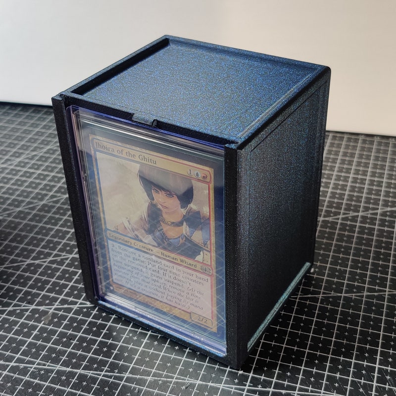 Commander Deck Box - Etsy