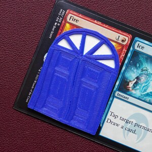 Warped Arched Door Tokens & Tracker for Duskmourn for MTG EDH Commander ...