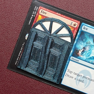 Warped Arched Door Tokens & Tracker for Duskmourn for MTG EDH Commander ...