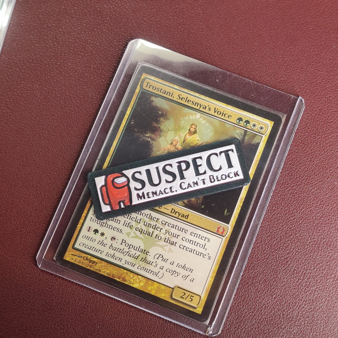 6x SUSPECT Token to Assist Your "impulsive Accusing" for Your Magic the ...