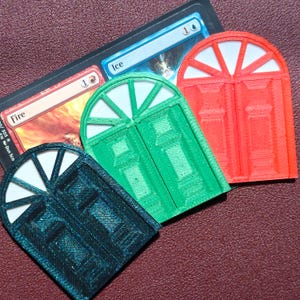Arched Door Tokens & Tracker for Duskmourn for MTG EDH Commander ...