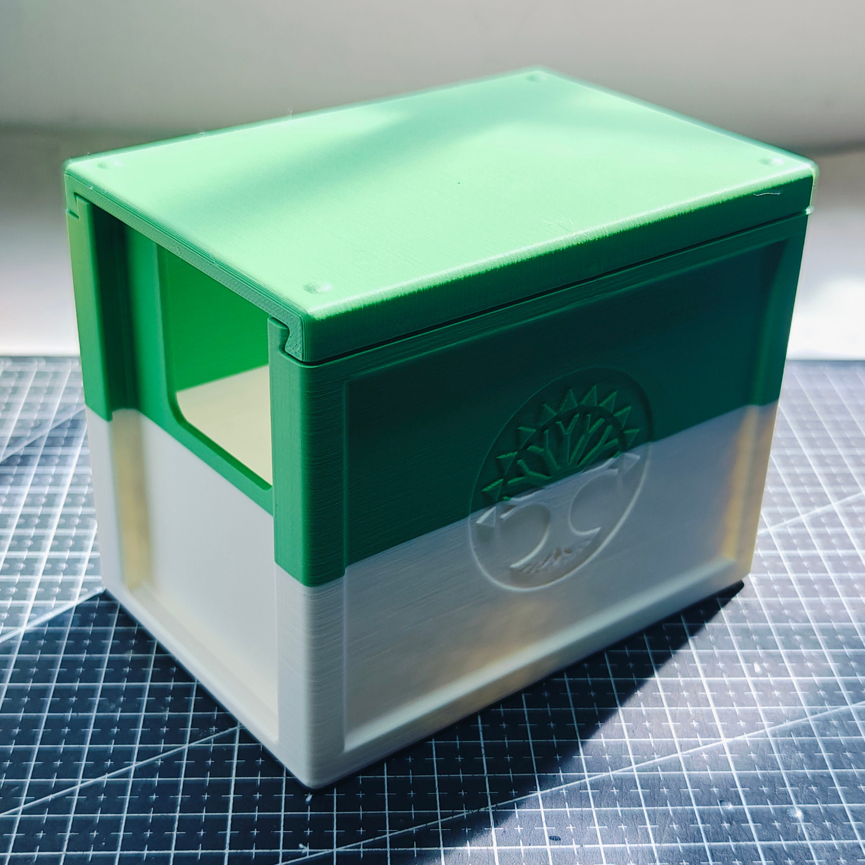 V3 Extra Large Symbol MTG, TCG Deckbox (guild Colors) - 145 Double OR ...
