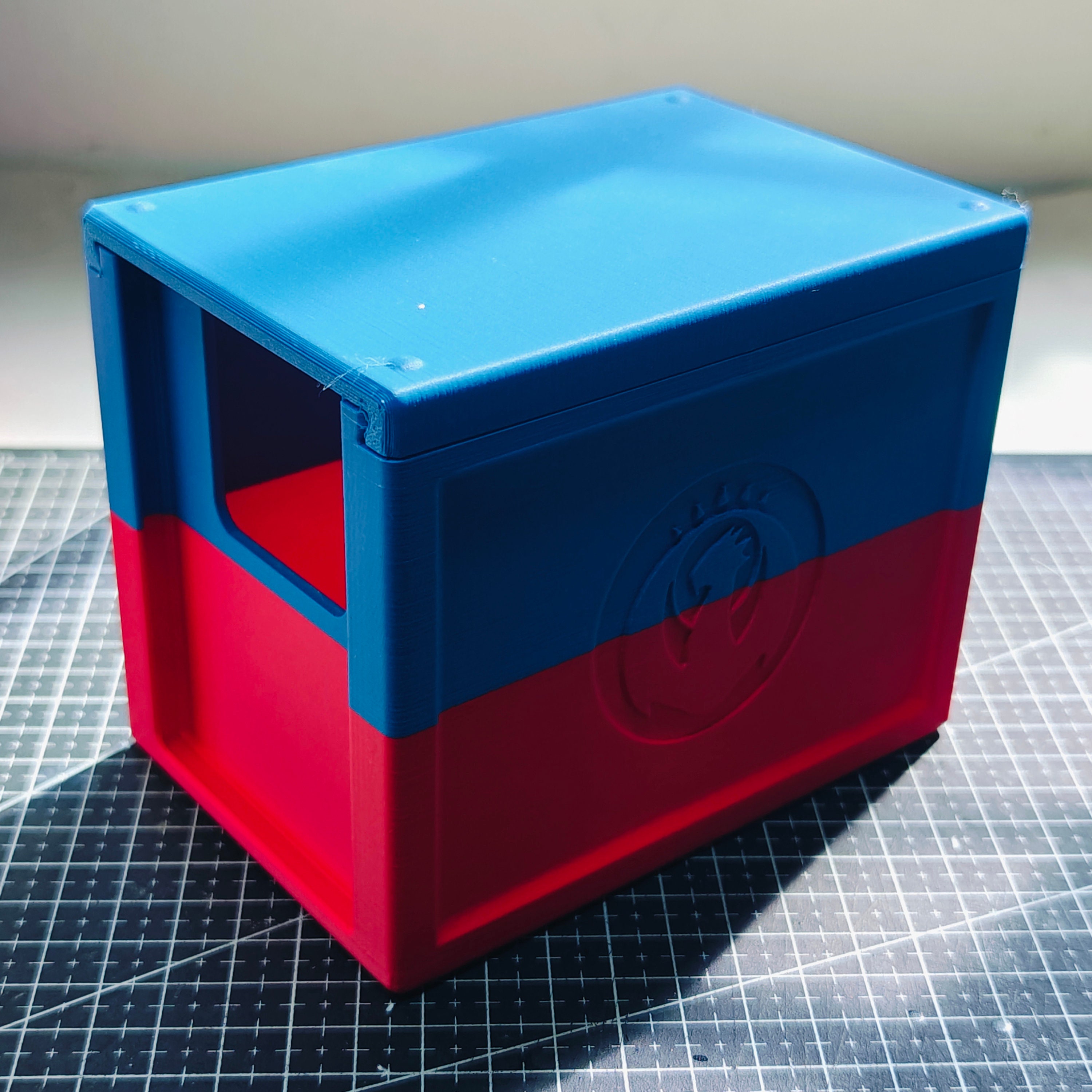 V3 Extra Large Symbol MTG, TCG Deckbox (guild Colors) - 145 Double OR ...