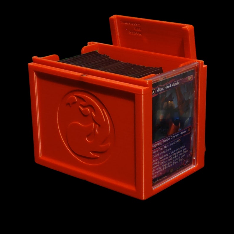 BUY 3 Get ALL 4 Sizes the Quintessential Mtg Deckbox CUSTOM Digital ...
