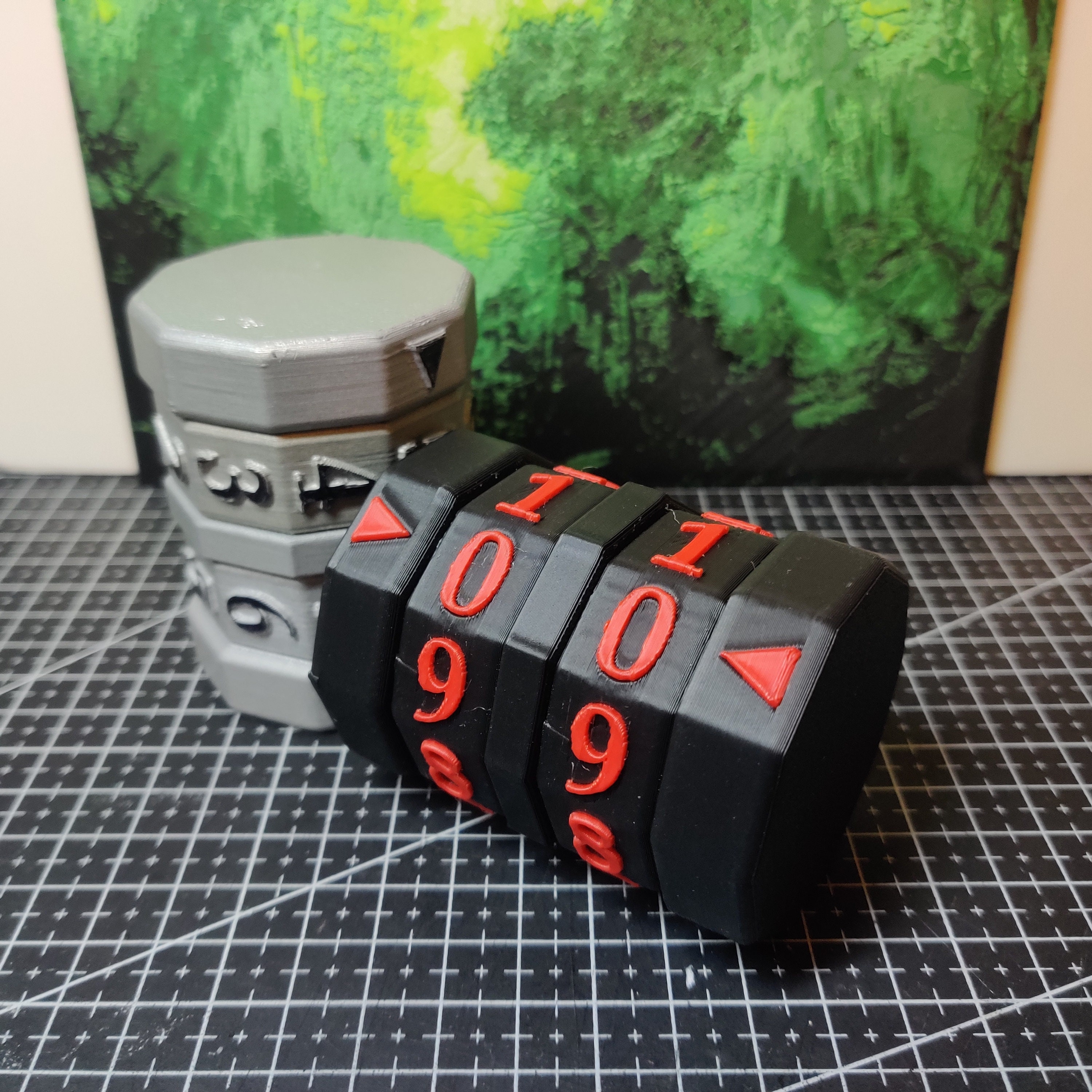 Tabletop Life, Health Points, Etc. Tracker/counter and Dice Storage for ...
