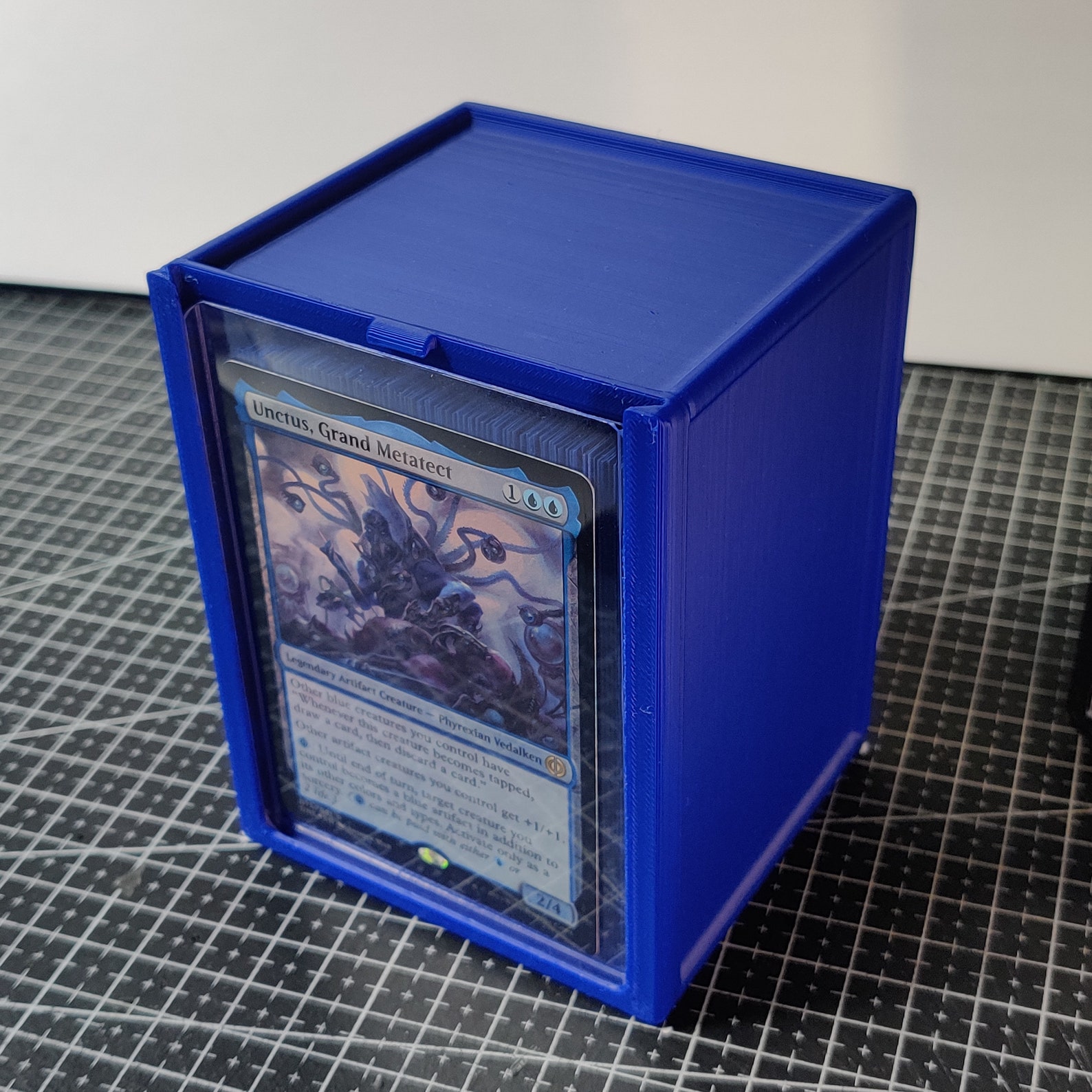 Teh Simple 115+ Deck Box - Holds up to a 100 Double-sleeved Deck OR 115 ...