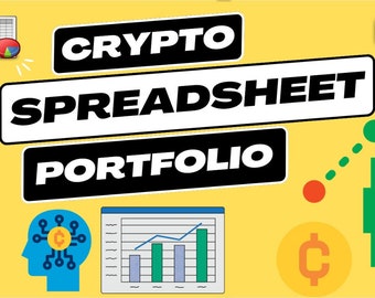 Cryptocurrency Investment Tracker Excel Template Instant Download ...