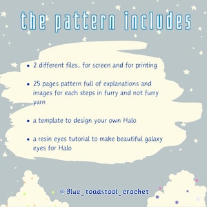 Halo, the Little Child Dragon - PDF Crochet Pattern - Etsy