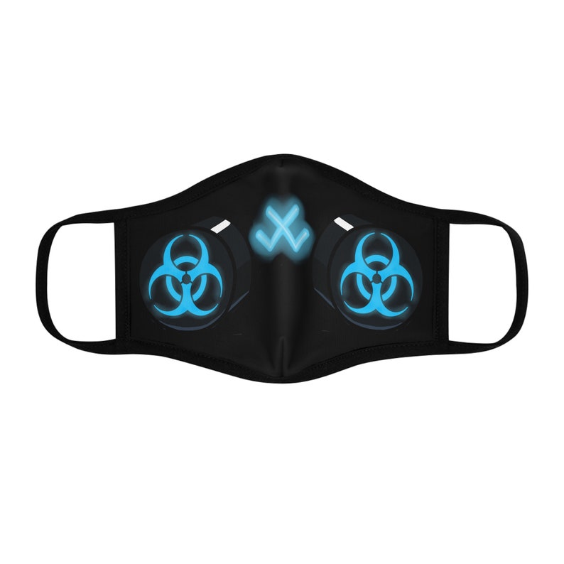 Bio Bunny Mask | Cyberpunk Mask | Cute Mask | Rave Mask | Gas Mask ...