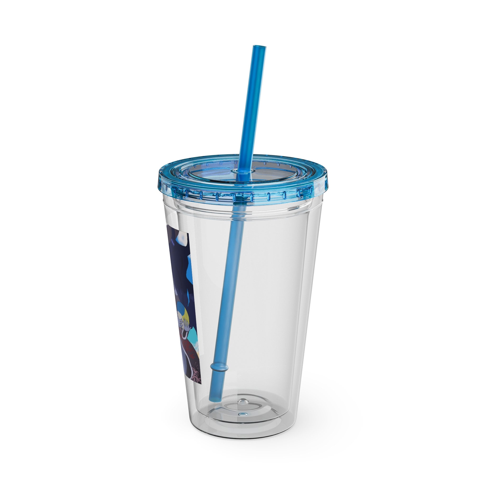 Spirit Pixel Fanart Tumbler With Straw 16oz Dead by Daylight DBD Rin ...