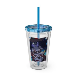 Spirit Pixel Fanart Tumbler With Straw (16oz) | Dead by Daylight | DBD ...