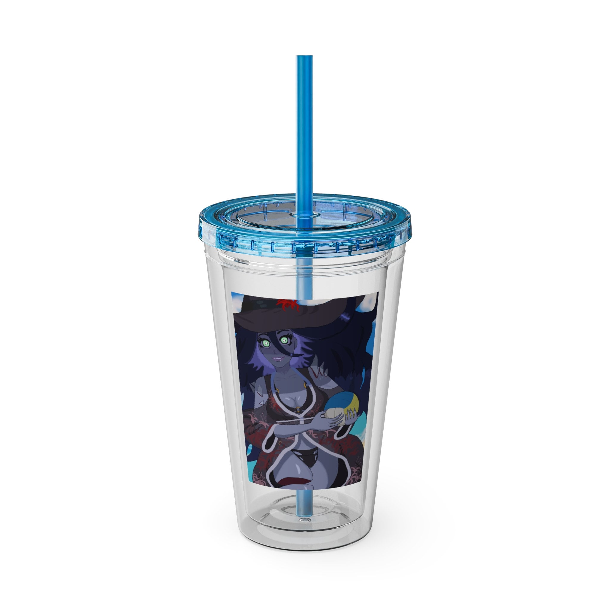 Spirit Pixel Fanart Tumbler With Straw (16oz) | Dead by Daylight | DBD ...