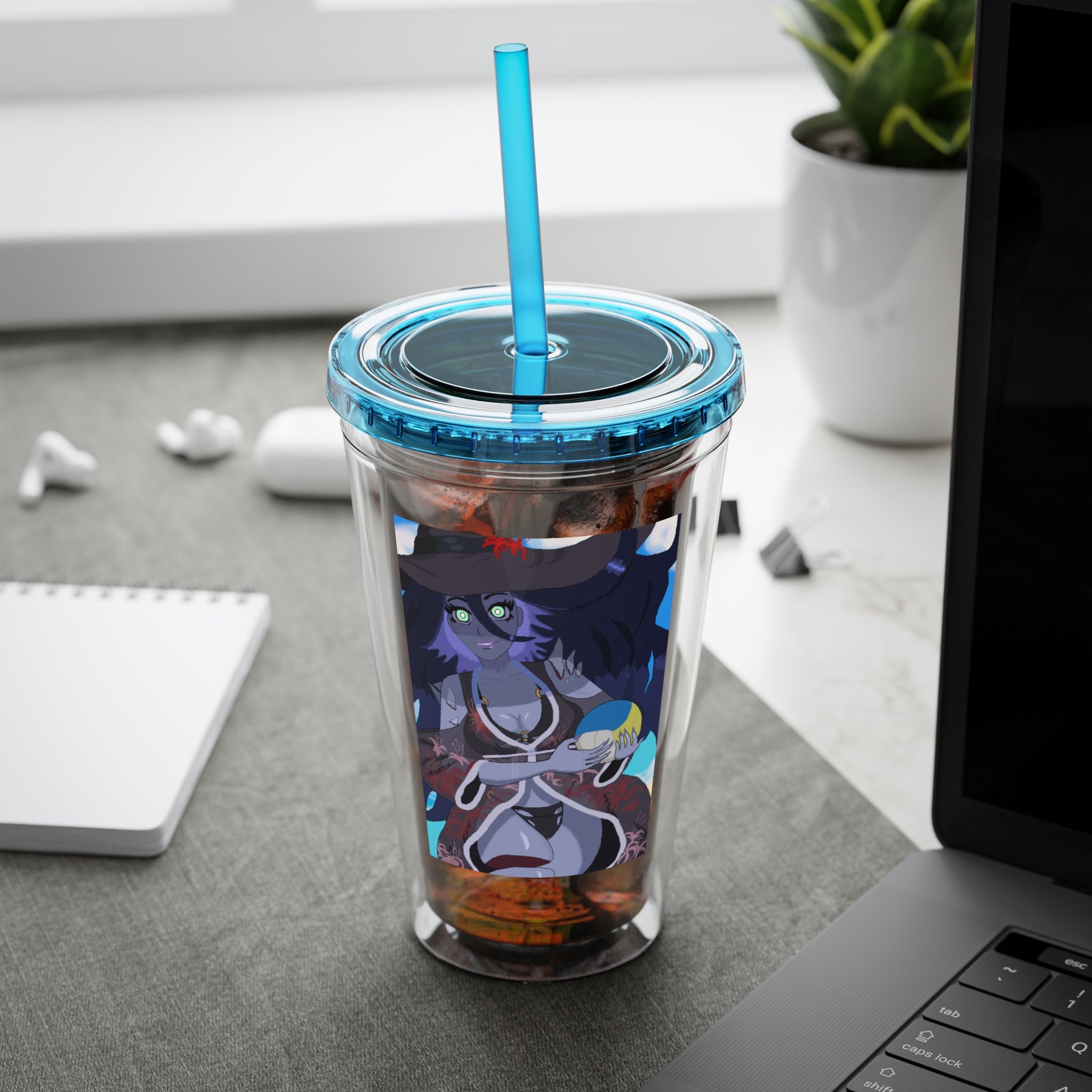 Spirit Pixel Fanart Tumbler With Straw (16oz) | Dead by Daylight | DBD ...