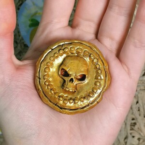 Pirate Gold Coin for Dnd , LARP, Partys | Digital 3D Printing Object ...