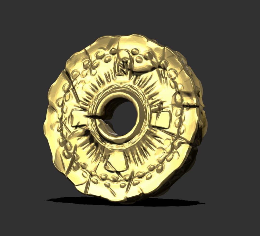 Treasure Gold Coin for Dnd | 3D Printing (OBJ+STL Supported) - Etsy