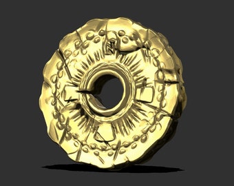 Pirate Gold Coin for Dnd , LARP, Partys | Digital 3D Printing Object ...