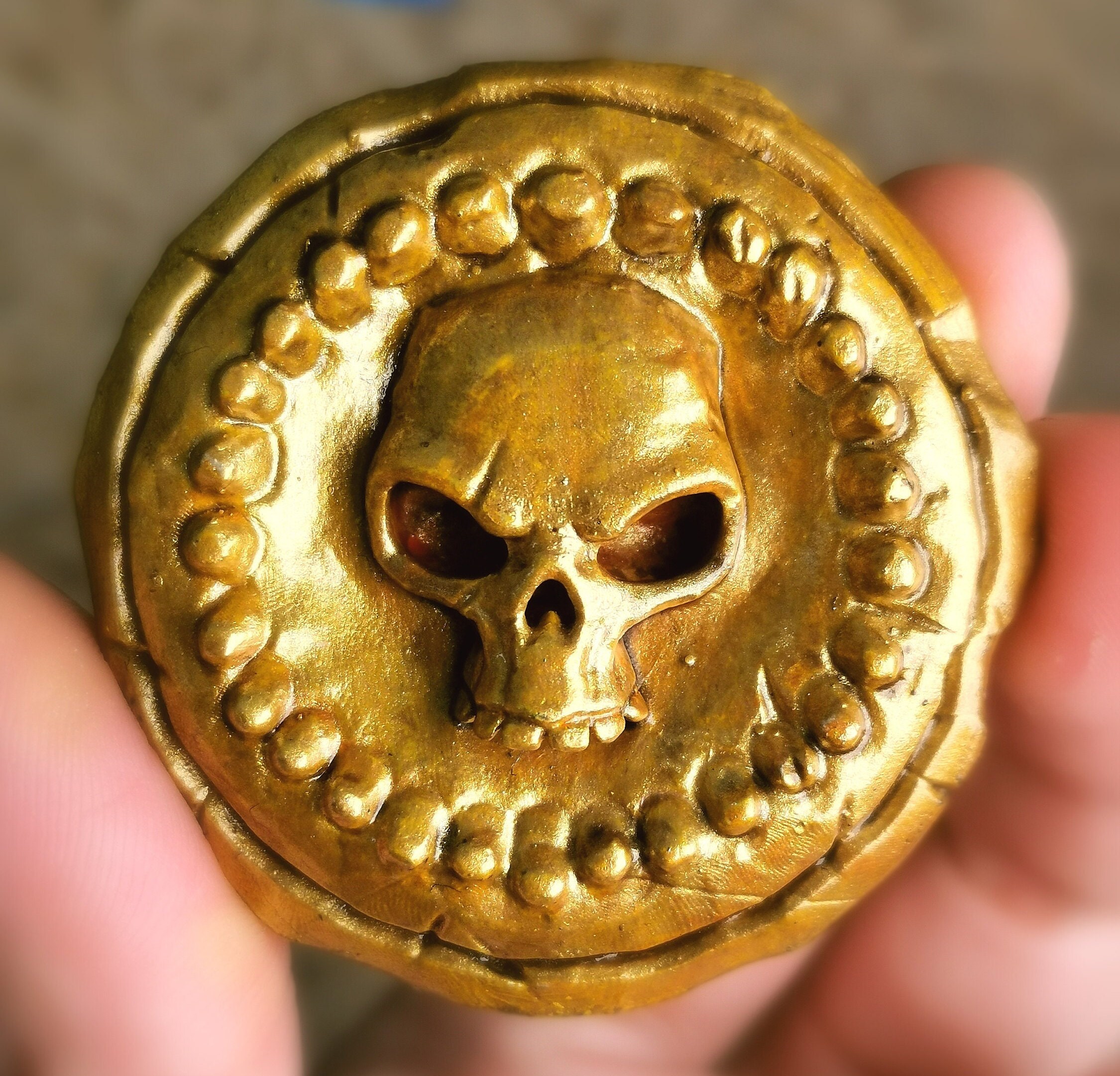 Pirate Gold Coin for Dnd , LARP, Partys | Digital 3D Printing Object ...