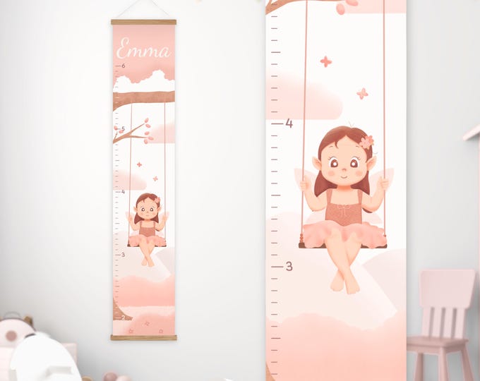 Magic Fairies Growth Chart, Fairy Castle Height Chart, Fairy Growth ...