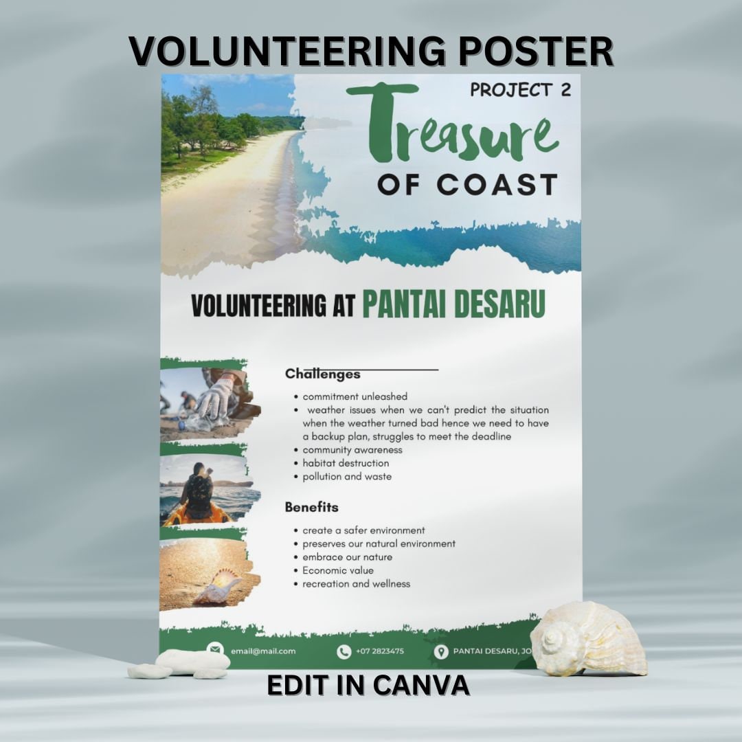 Volunteering Poster - Etsy