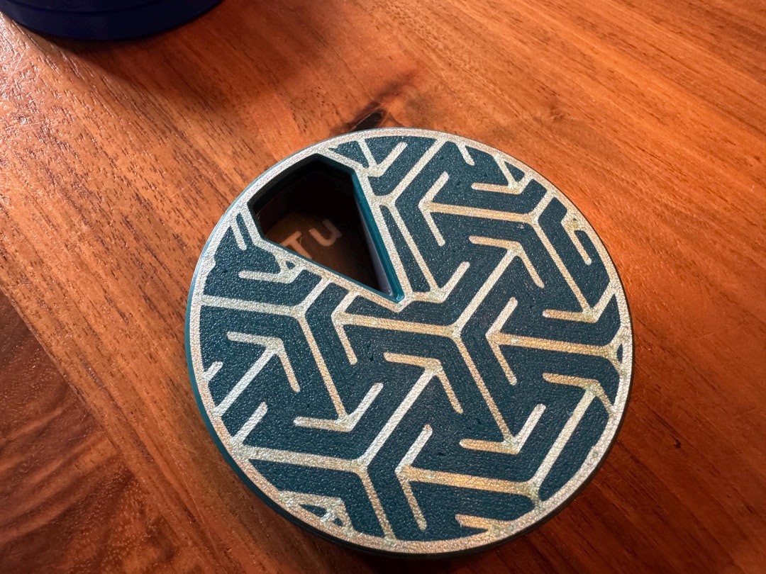 3d-printed Magnetic Pill Box – Compact, Stylish, and Practical! - Etsy