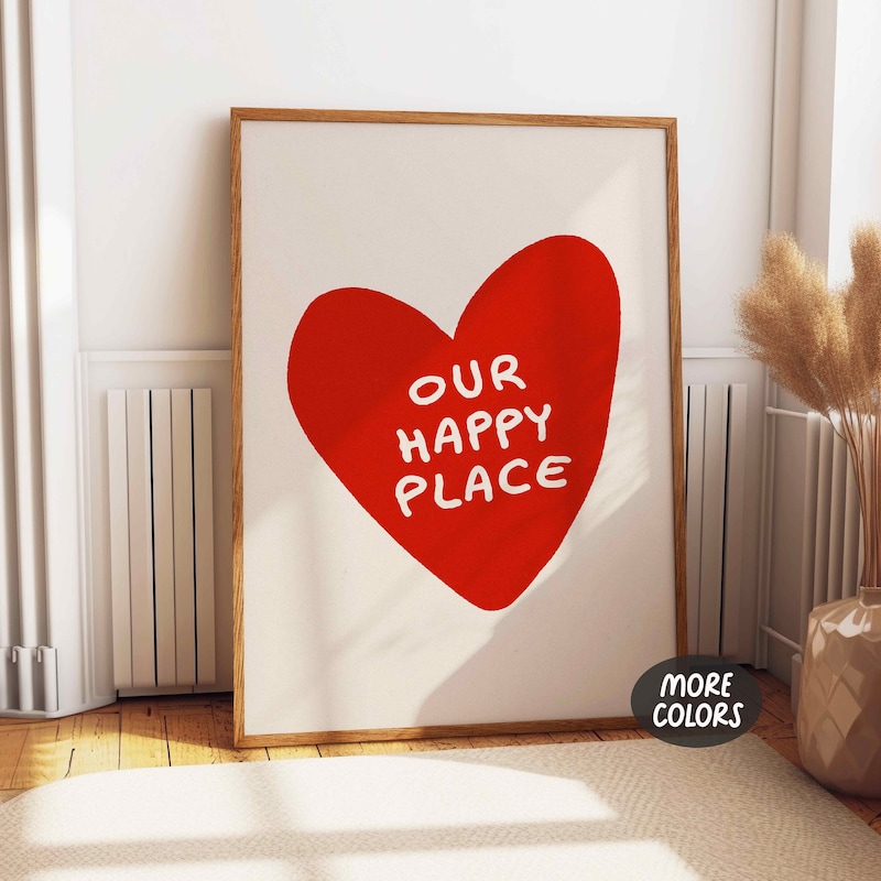 Happy Print - Etsy