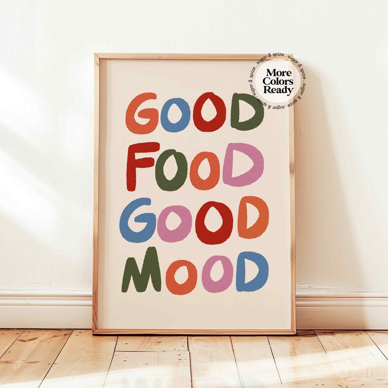 Good Mood Prints - Etsy