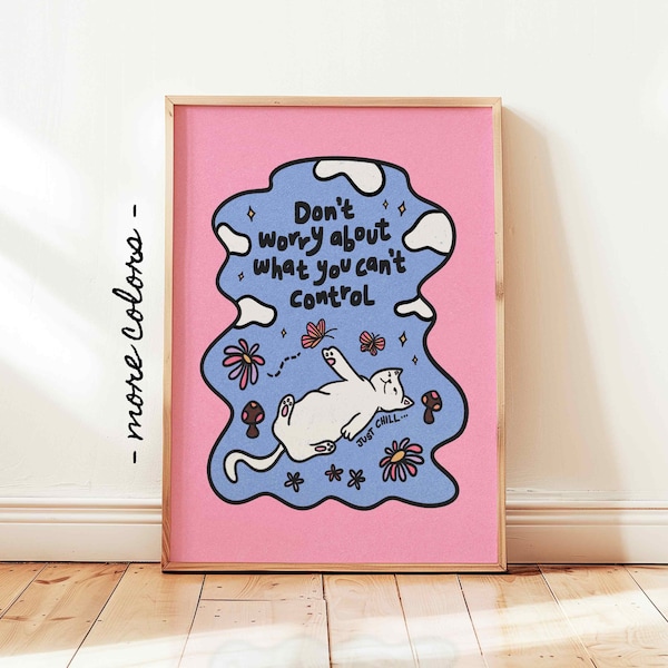 Motivational Cat Posters - Etsy