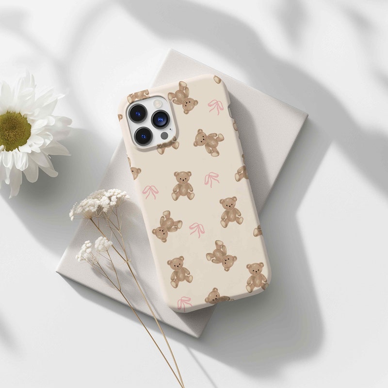 Pink Korean Phone Case - Etsy