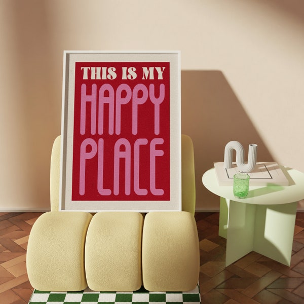 Happy Place - Etsy
