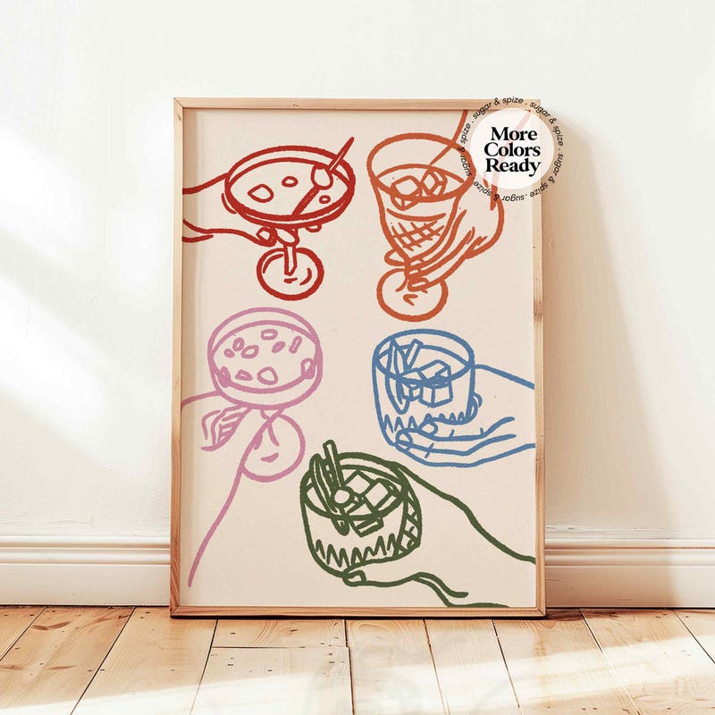 Bar Art Prints Small - Etsy