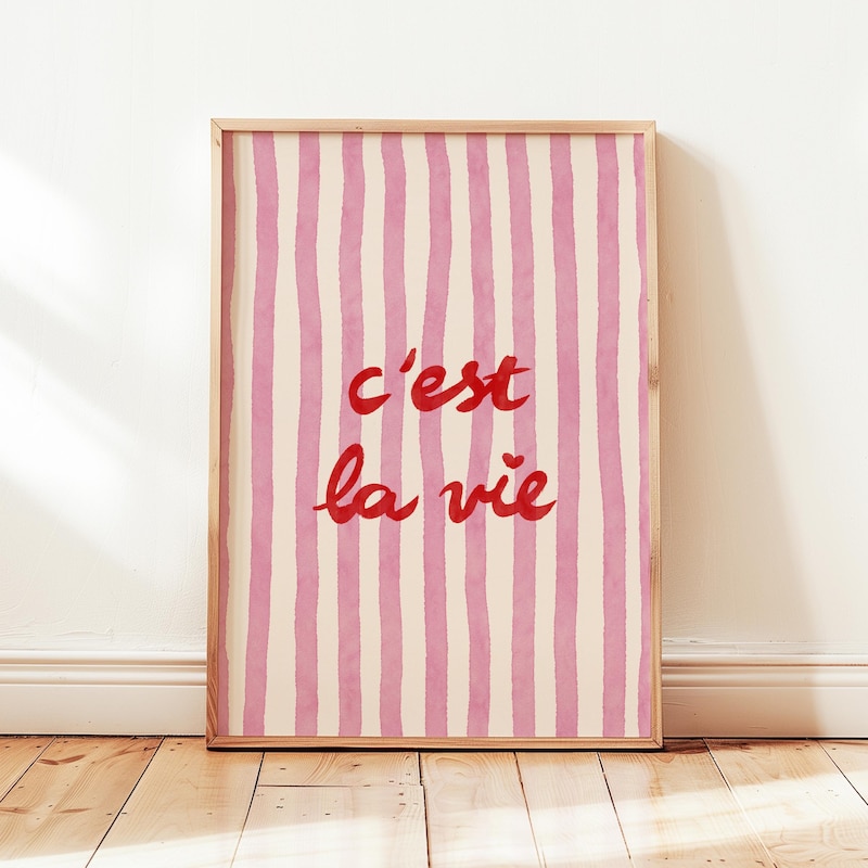 French Typography - Etsy