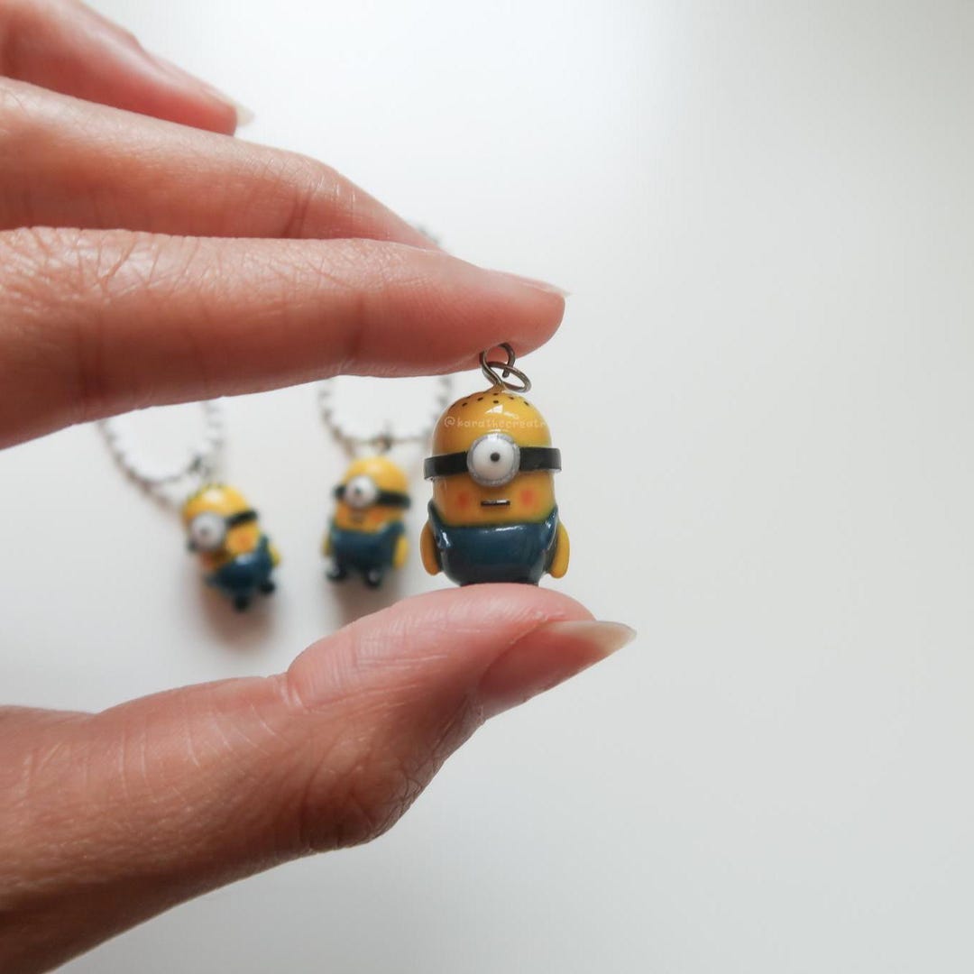 Despicable Me Minion Keychains - Etsy