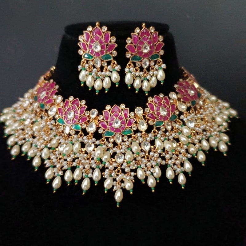 Rajasthani Choker - Etsy