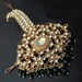 Indian Groom Wedding Accessories-pachi Kundan Kalangi/kalgi for Men's ...