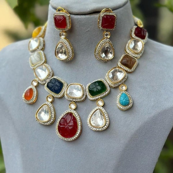 Navratan Jewelry - Etsy