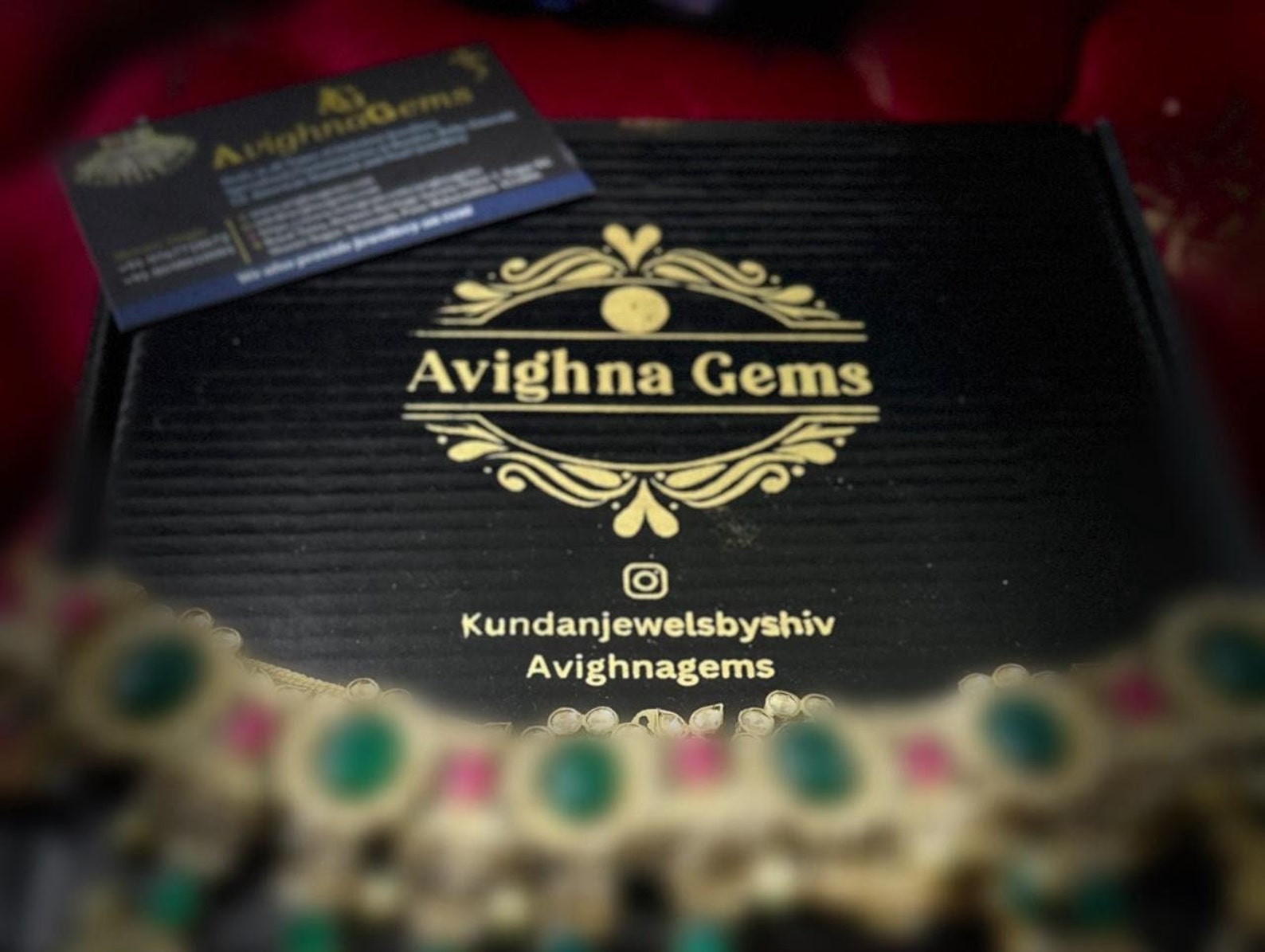 Royal Sabyasachi Inspired Long Mango Ambi Shape Fusion Double Liner ...