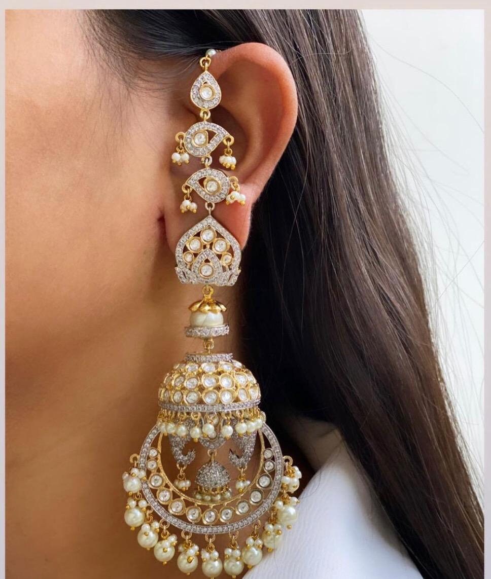 Dulhan Earrings Etsy