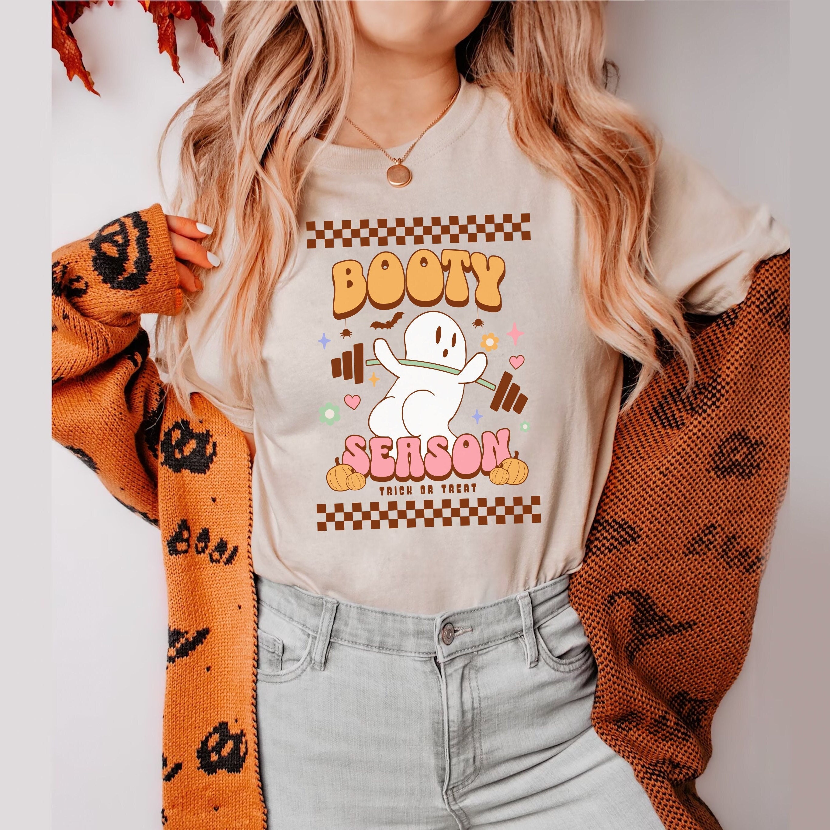 Ghost Booty Shirt Bodybuilding T Shirt Bodybuilding Shirt - Etsy