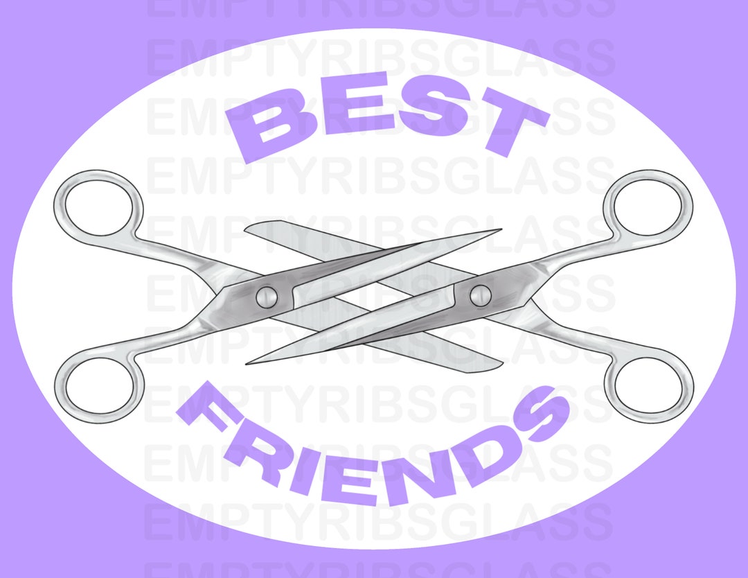 Scissor Besties - Etsy