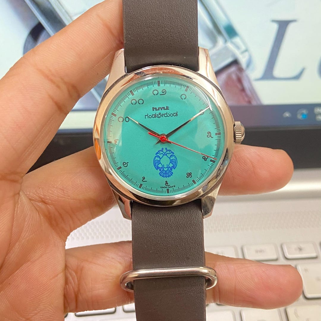 HMT Tiffany Blue the Mighty Ganda Berunda Mythical Twin Headed Bird ...