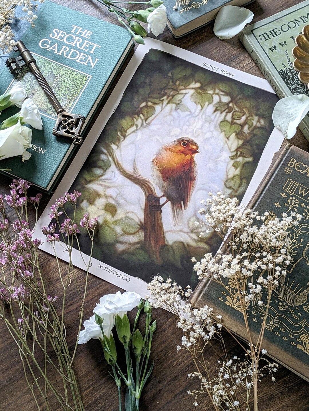 Secret Garden Robin Art Print the Secret Garden, Robin Art Print ...