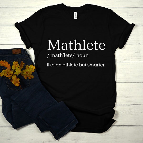 Mathlete - Etsy